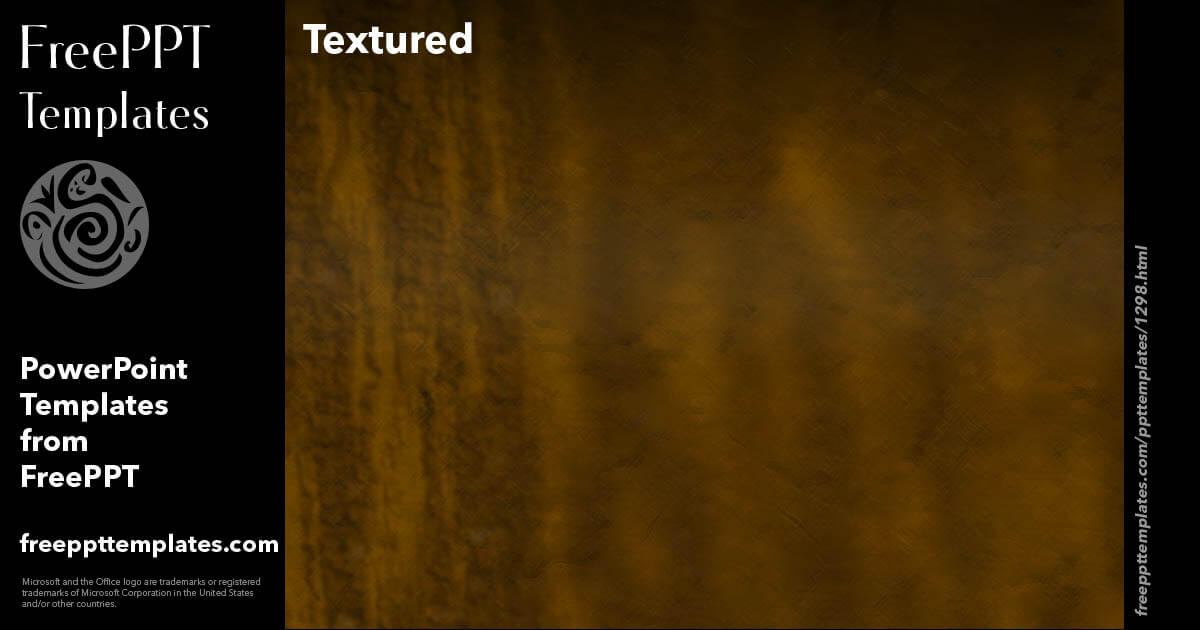 Textured 164 - PowerPoint Templates