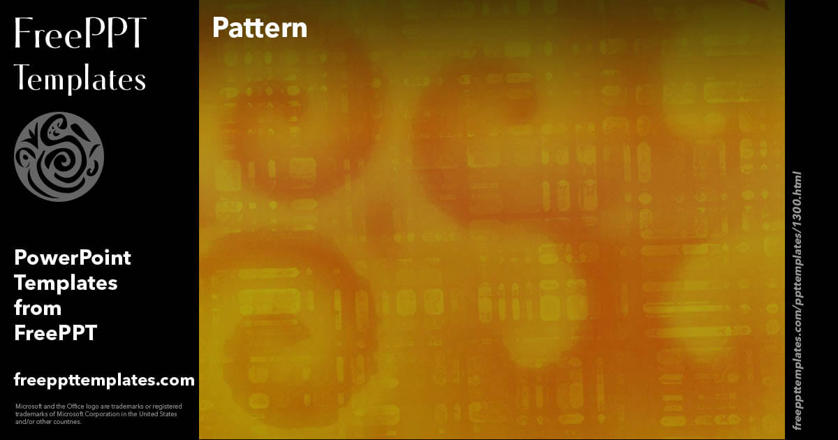 Pattern 142 - PowerPoint Templates