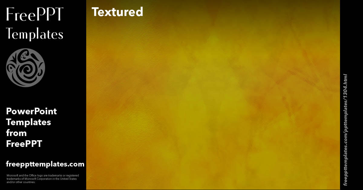 Textured 168 - PowerPoint Templates