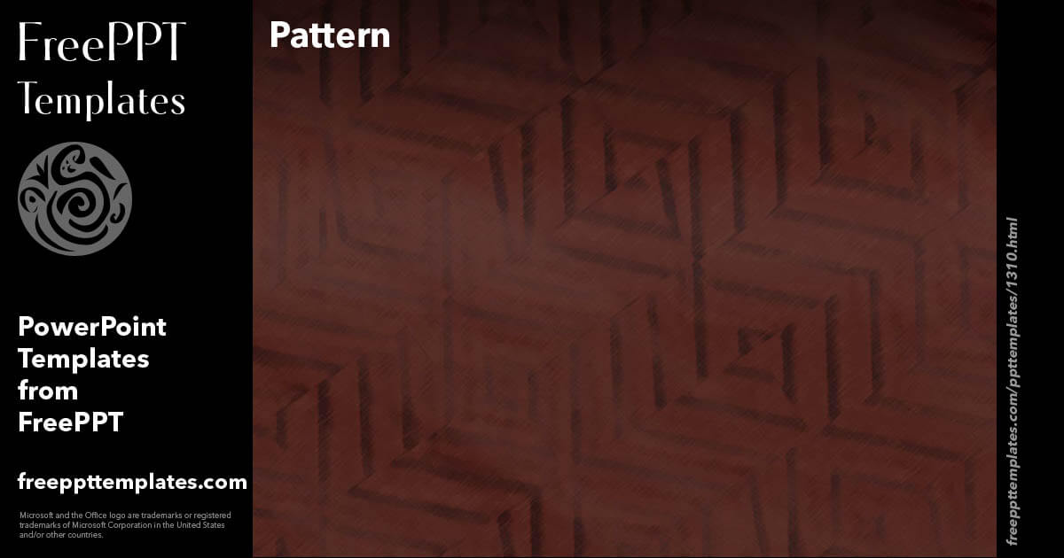 Pattern 144 - PowerPoint Templates