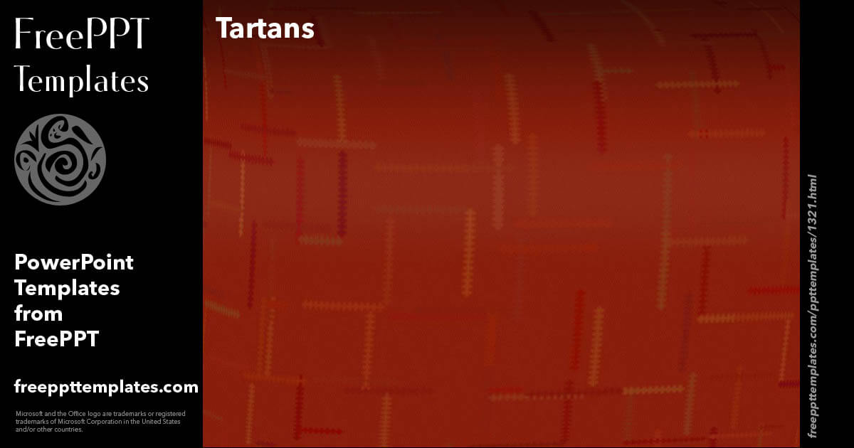 Tartans - PowerPoint Templates