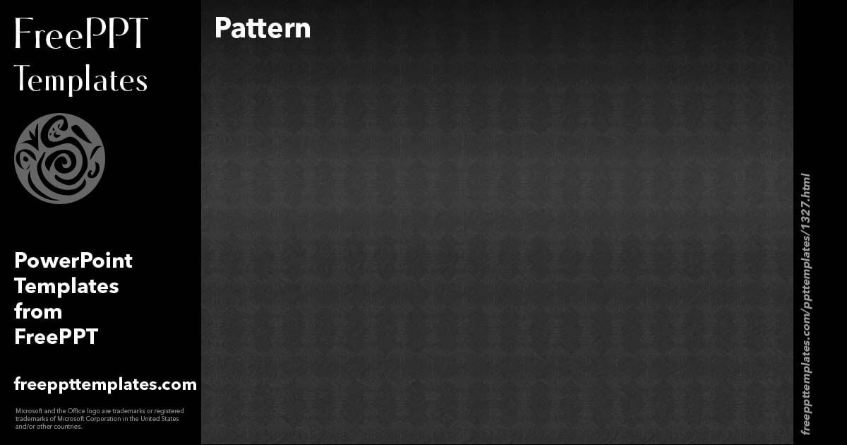 Pattern 151 - PowerPoint Templates