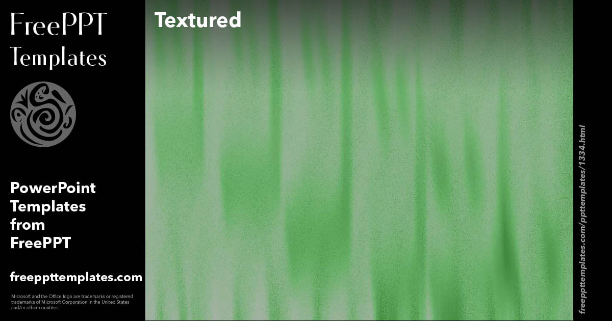 Textured 173 - PowerPoint Templates