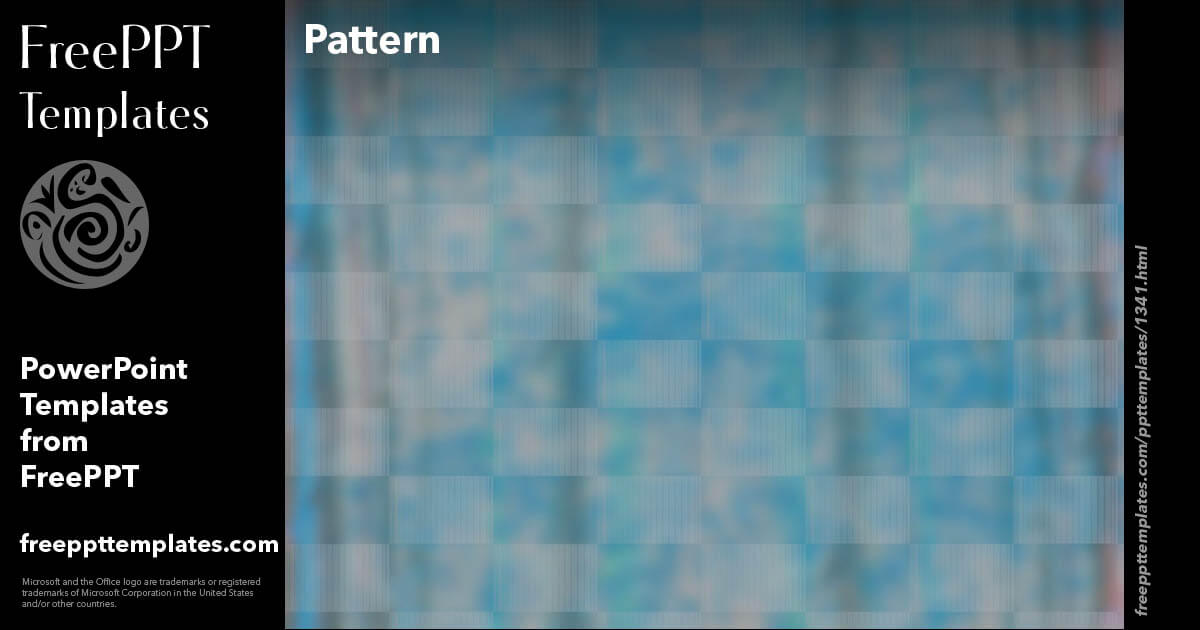 Pattern 154 - PowerPoint Templates