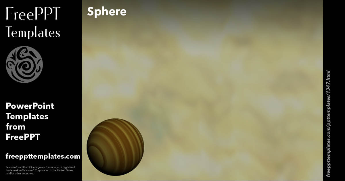 Sphere 05 - PowerPoint Templates