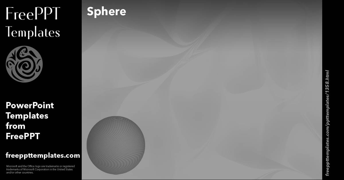 Sphere 16 - PowerPoint Templates
