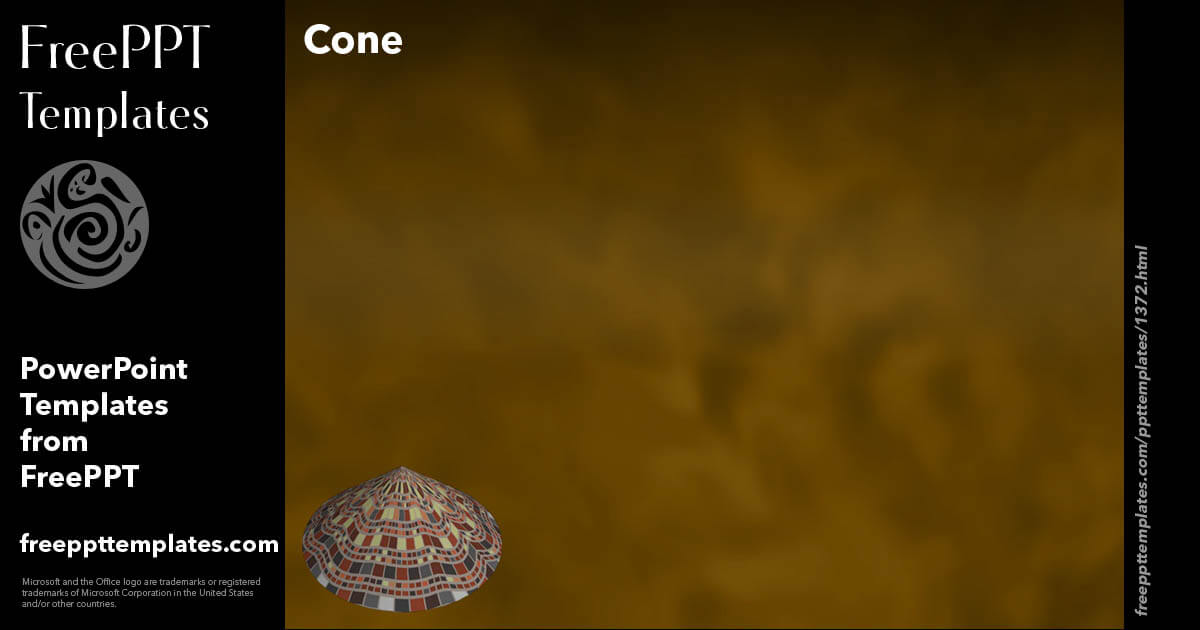 Cone 13 - PowerPoint Templates