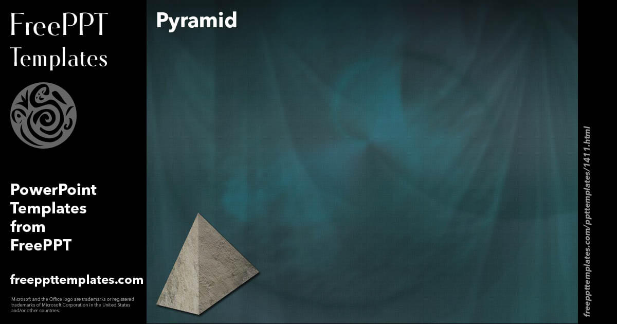 Pyramid 12 - PowerPoint Templates