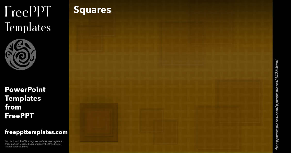 Squares 13 - PowerPoint Templates