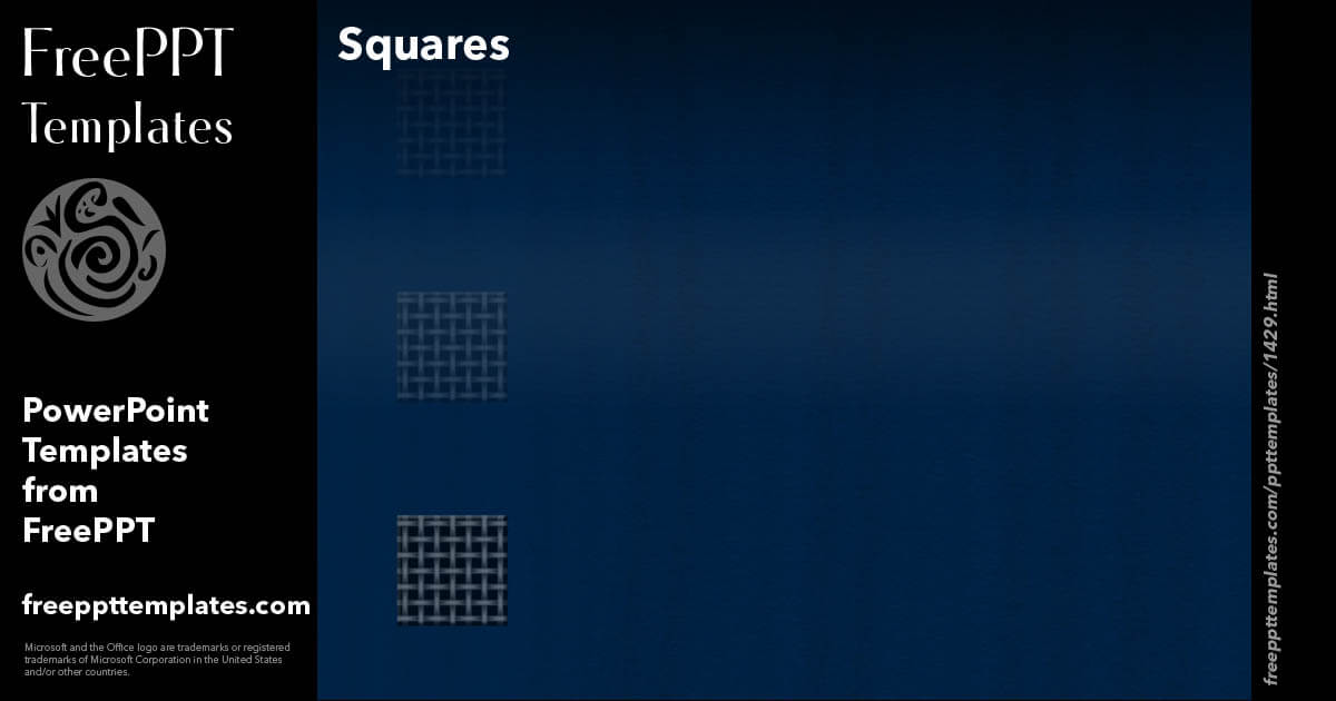 Squares 16 - PowerPoint Templates
