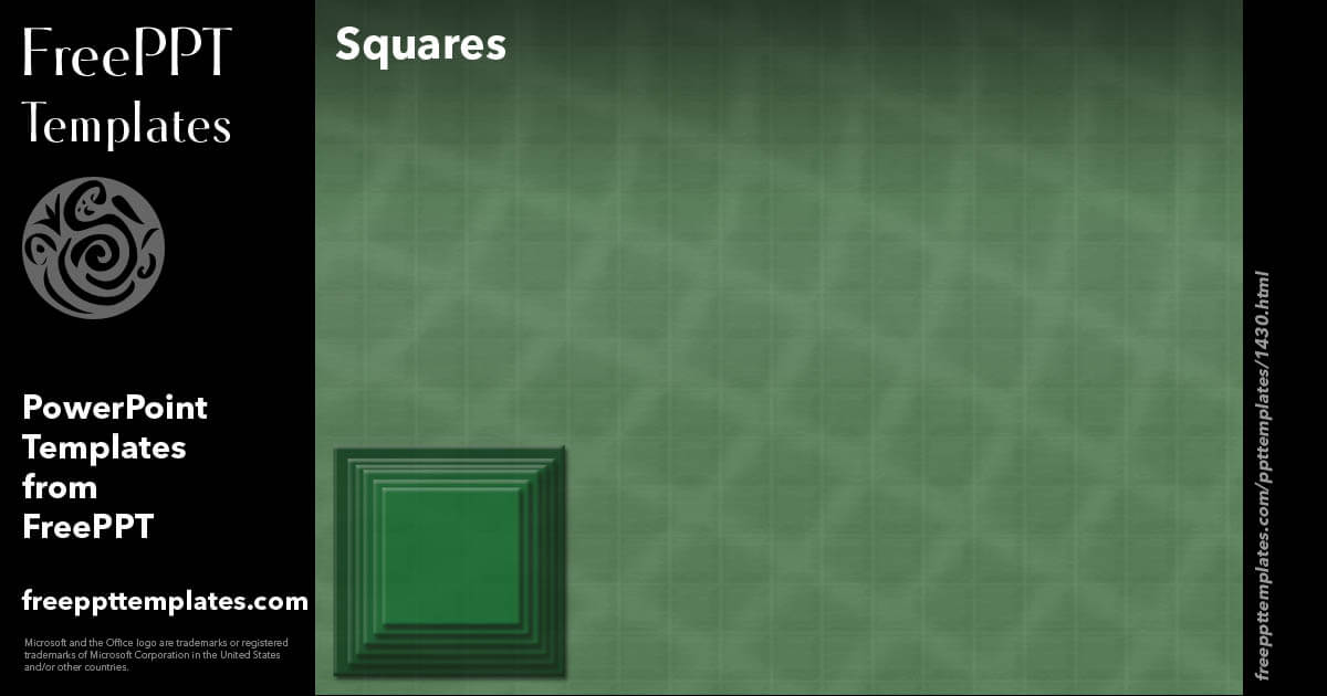 Squares 17 - PowerPoint Templates