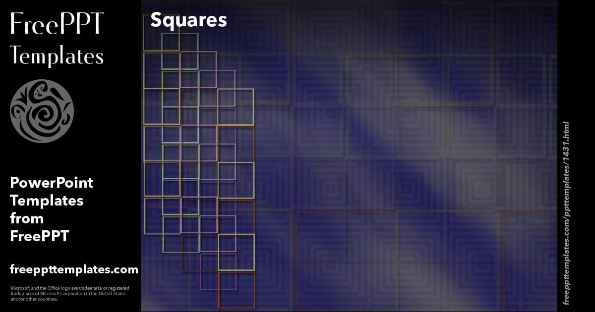 Squares 18 - PowerPoint Templates