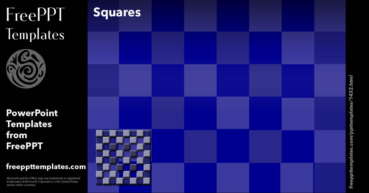 Squares 19 - PowerPoint Templates