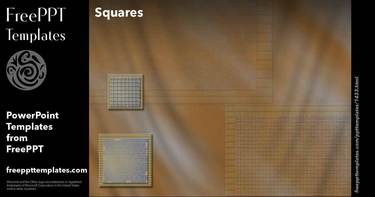 Squares 20 - PowerPoint Templates