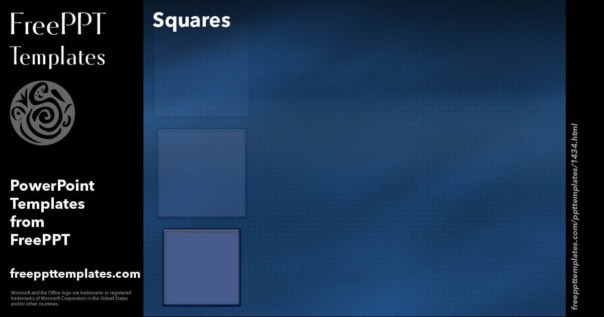 Squares 21 - PowerPoint Templates