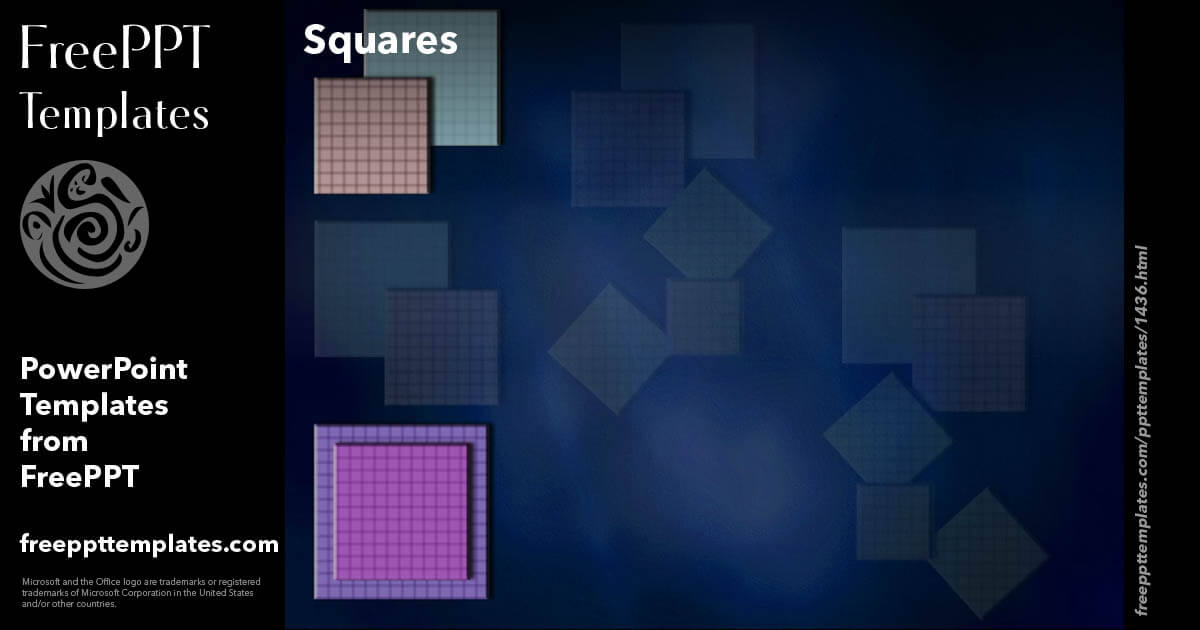Squares 23 - PowerPoint Templates
