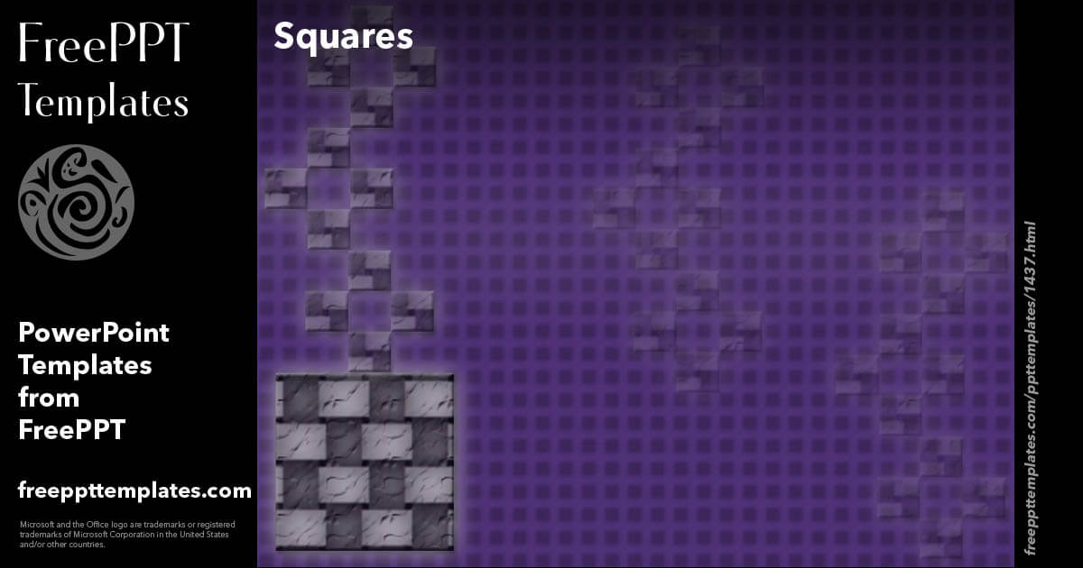 Squares 24 - PowerPoint Templates