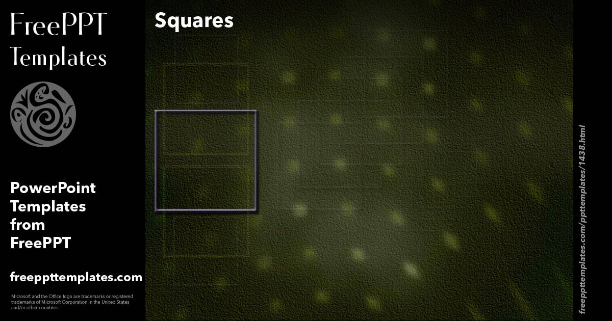 Squares 25 - PowerPoint Templates