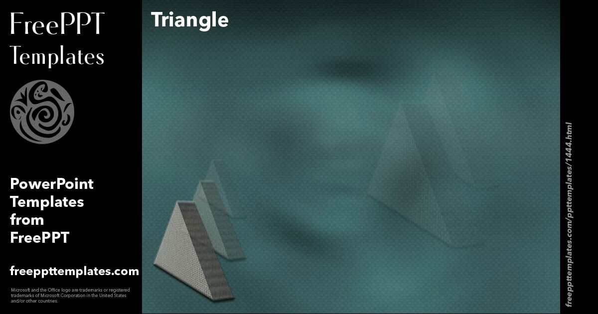 Triangle 11 - PowerPoint Templates