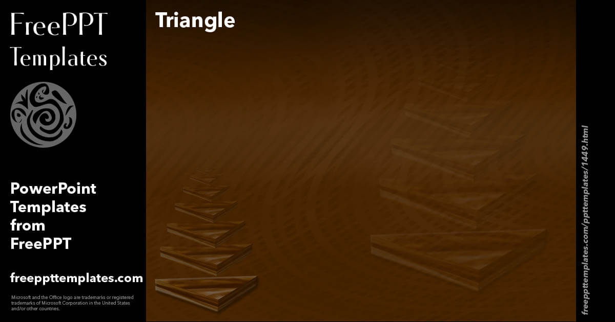 Triangle 16 - PowerPoint Templates
