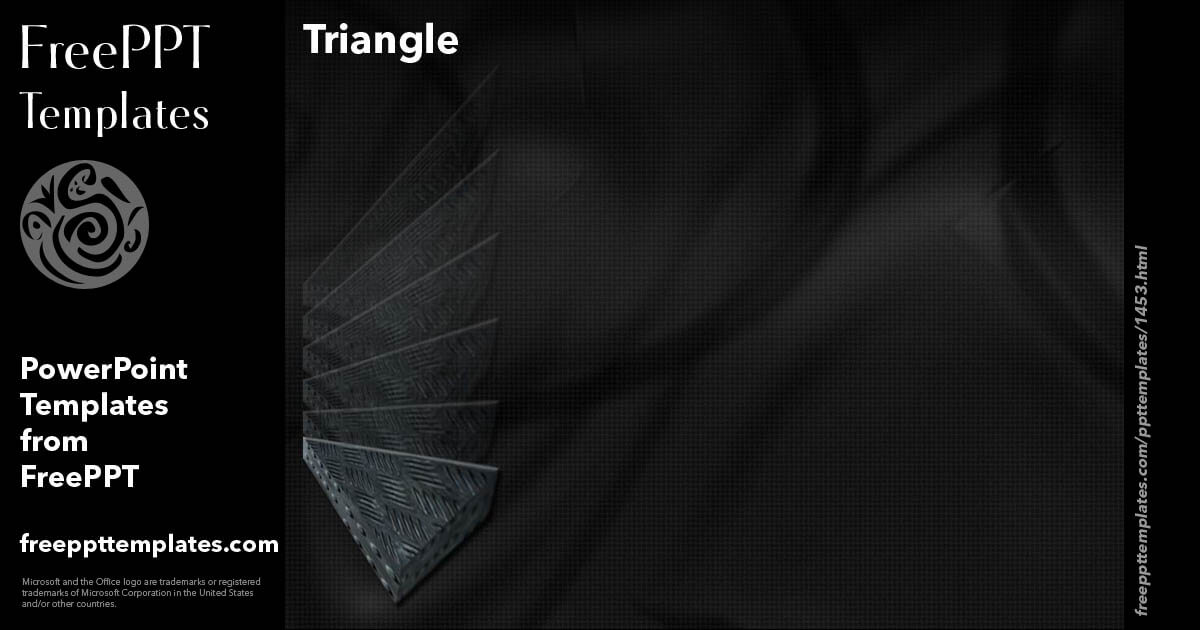Triangle 20 - PowerPoint Templates