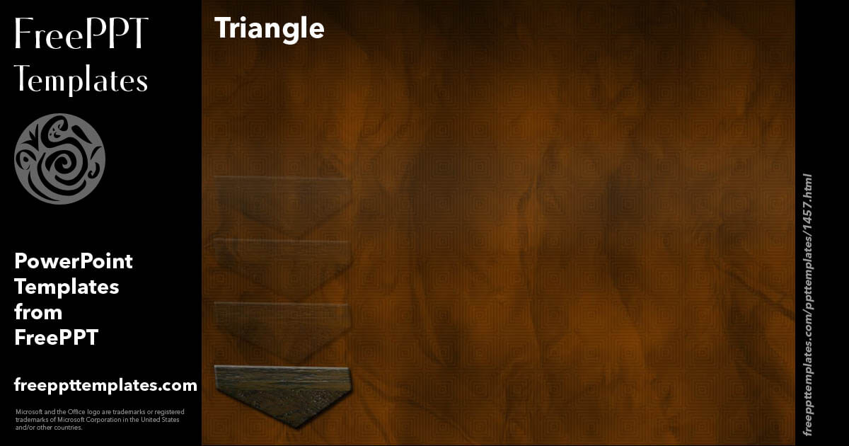 Triangle 24 - PowerPoint Templates