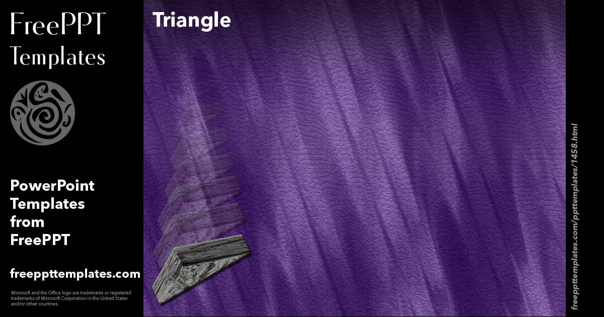 Triangle 25 - PowerPoint Templates