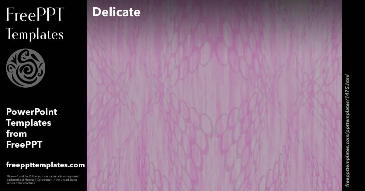 Delicate - PowerPoint Templates