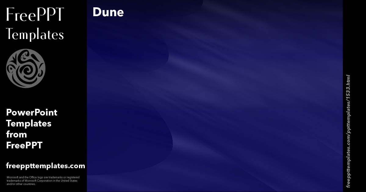 Dune - PowerPoint Templates