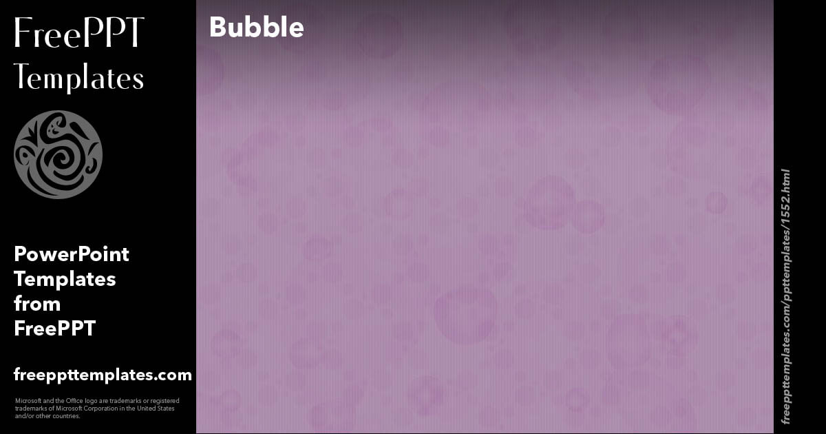 Bubble - PowerPoint Templates
