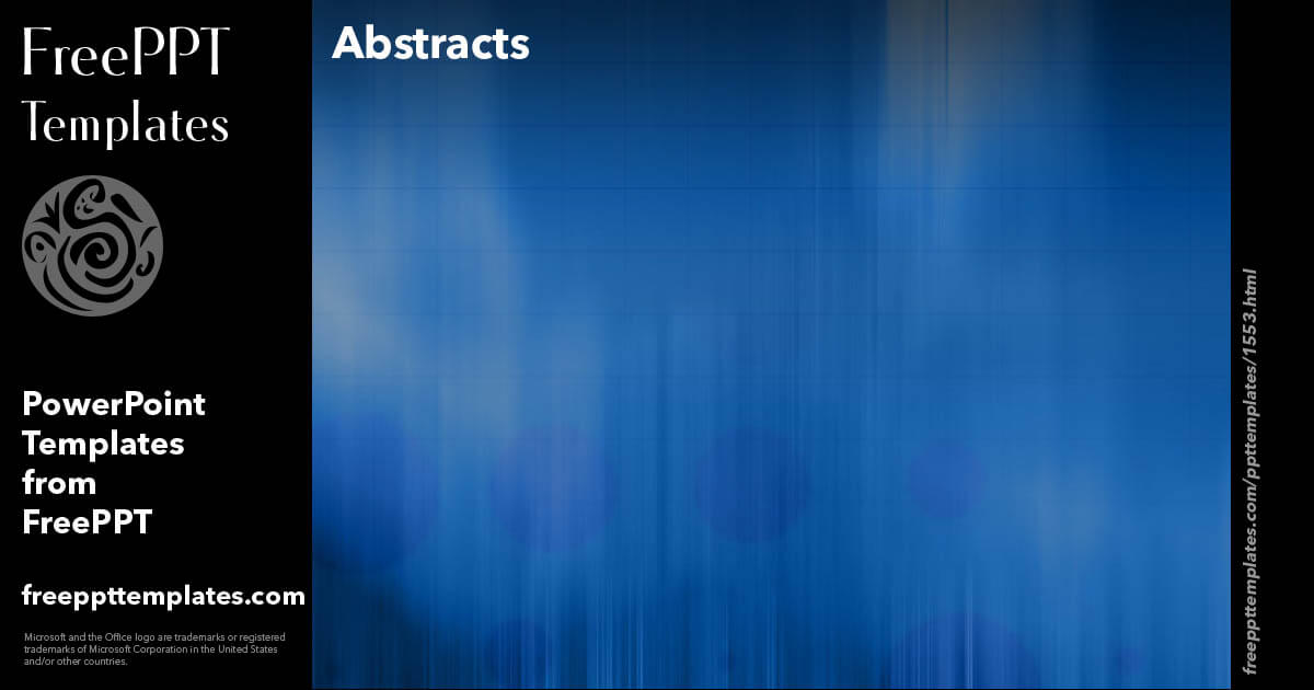 Abstracts 15 - PowerPoint Templates