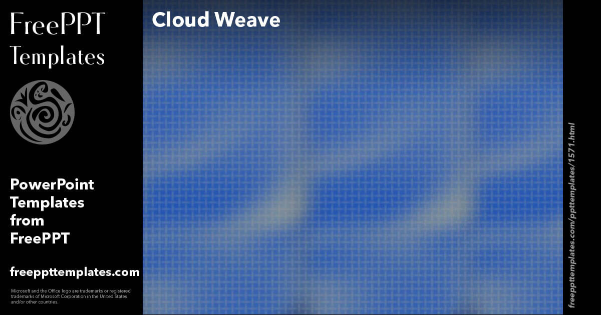 Cloud Weave - PowerPoint Templates