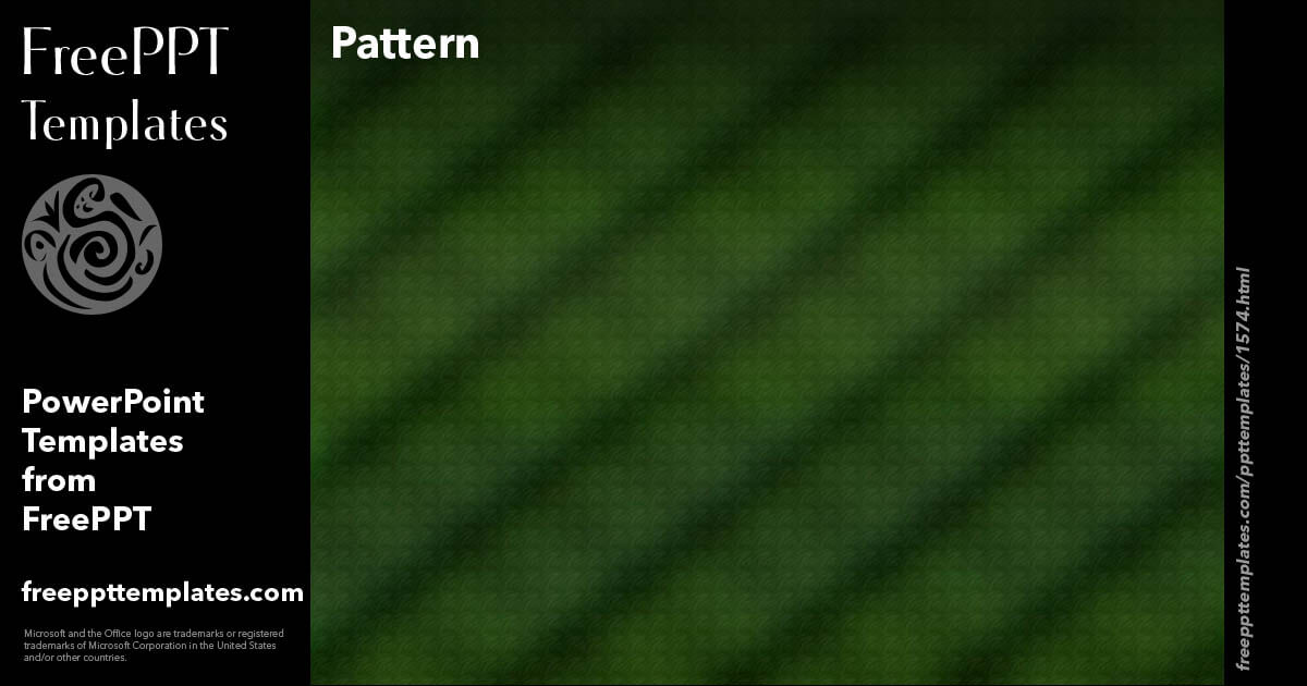 Pattern 165 - PowerPoint Templates