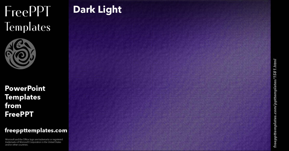 Dark Light - PowerPoint Templates