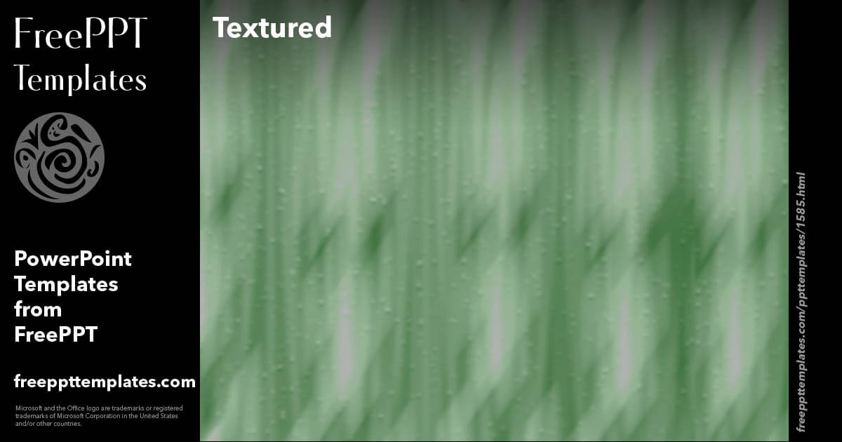 Textured 176 - PowerPoint Templates