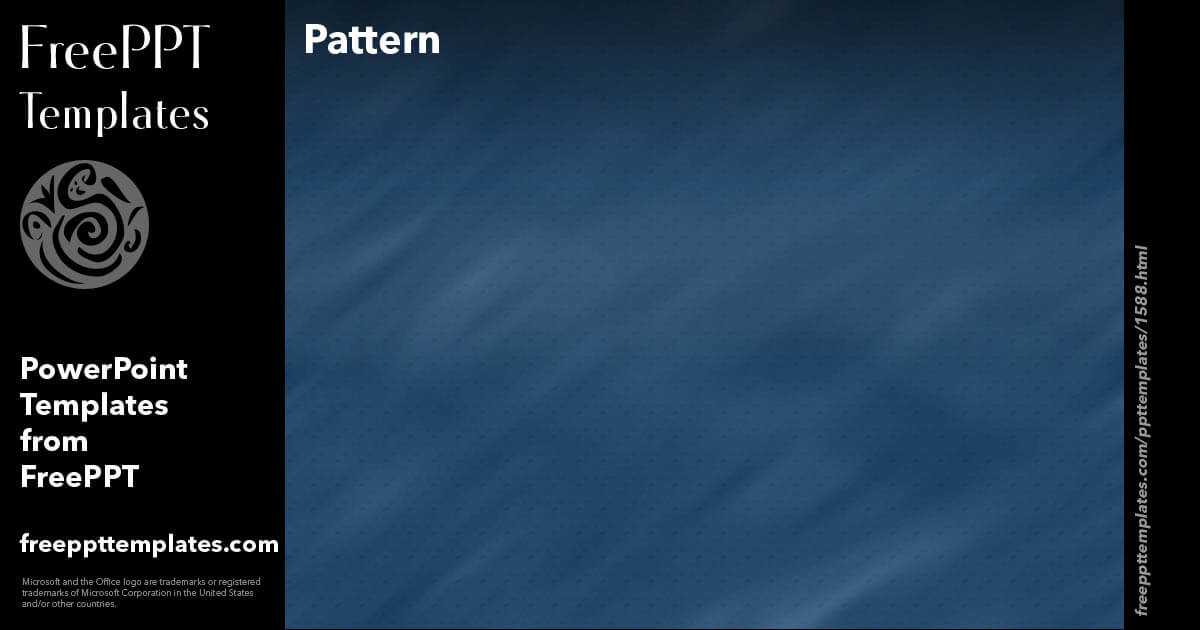 Pattern 168 - PowerPoint Templates