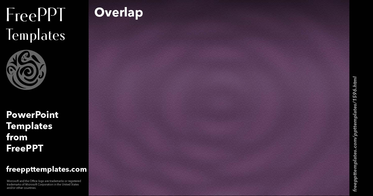 Overlap - PowerPoint Templates