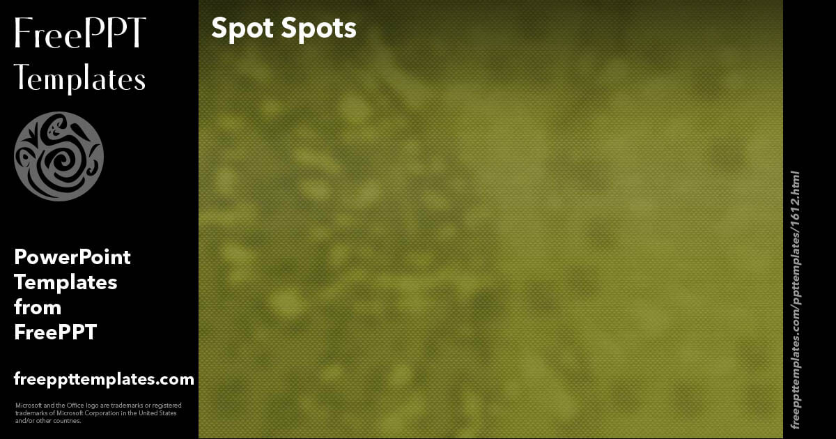 Spot Spots - PowerPoint Templates