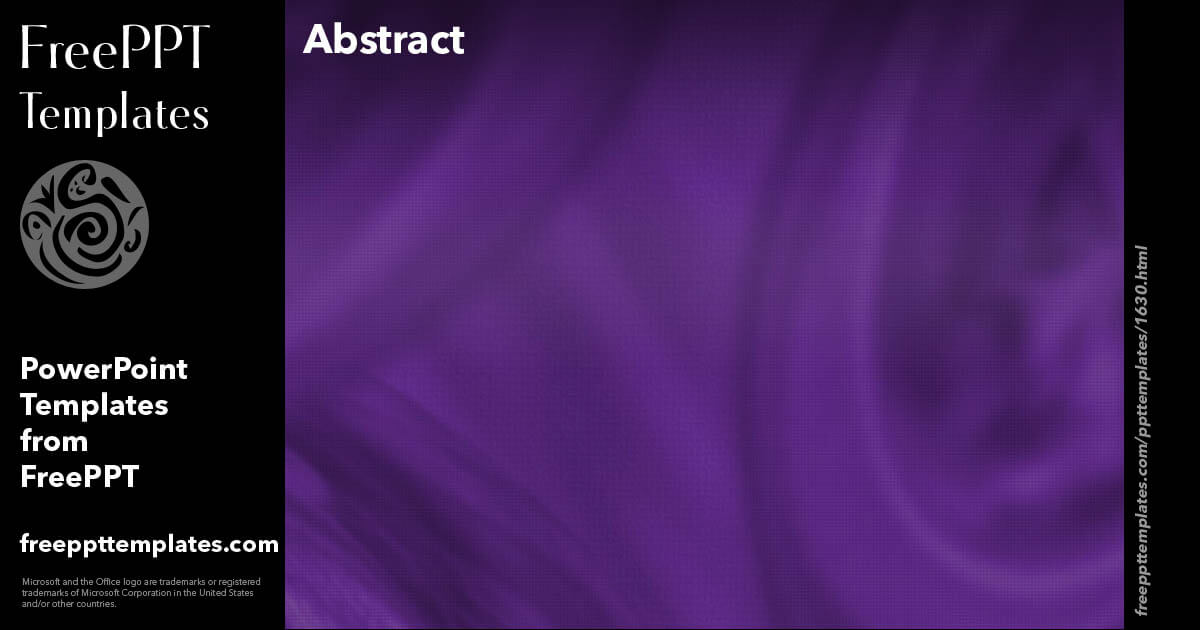 Abstract 17 - PowerPoint Templates