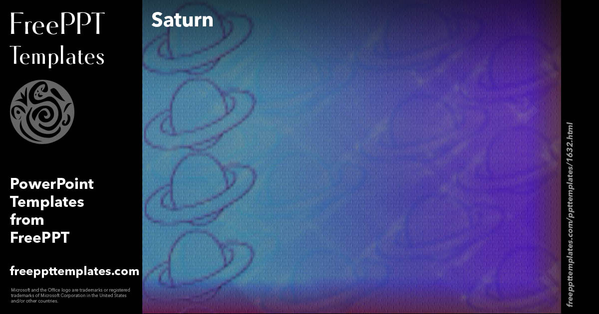 Saturn - PowerPoint Templates