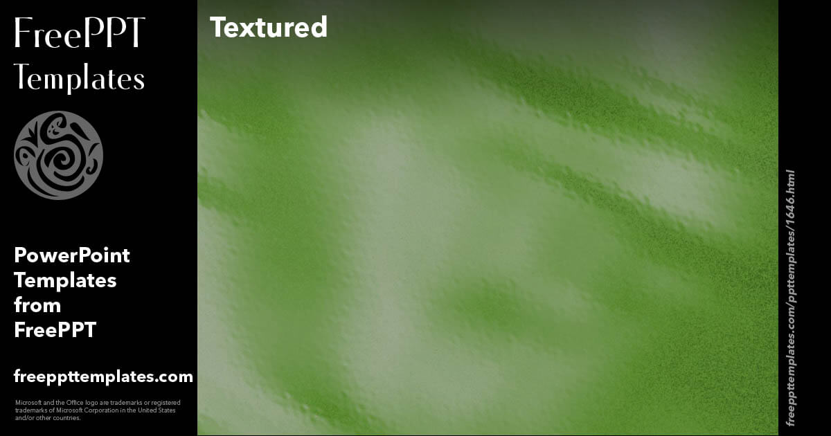 Textured 188 - PowerPoint Templates