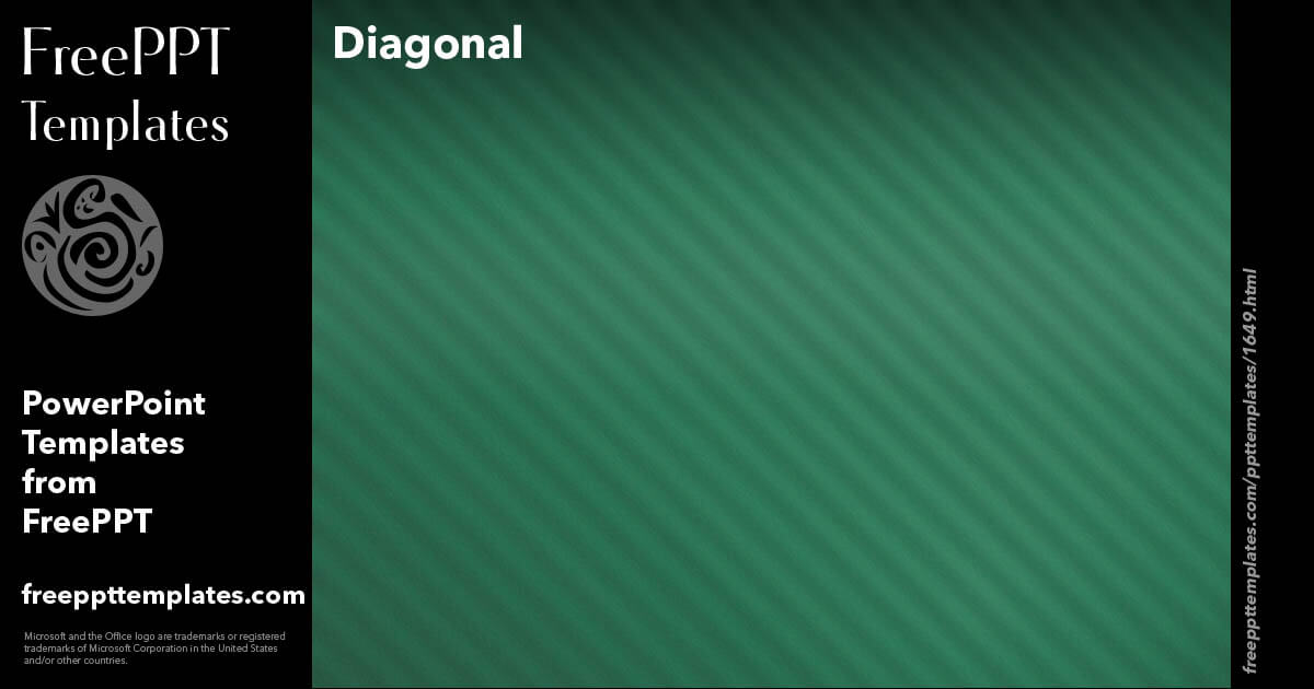 Diagonal - PowerPoint Templates