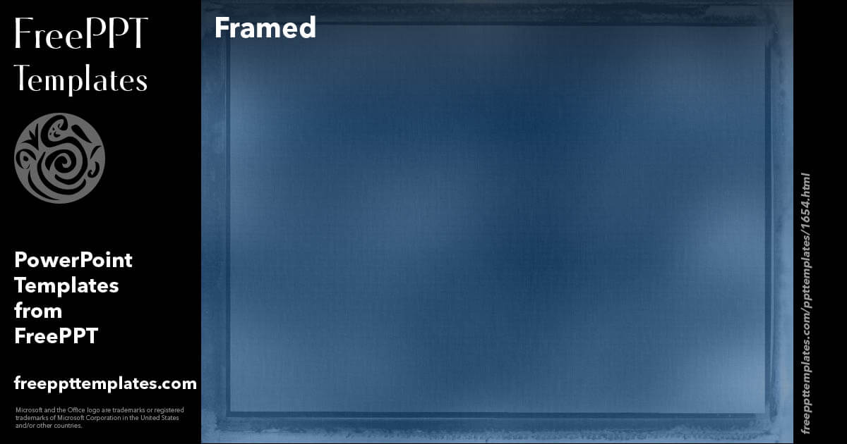 Framed - PowerPoint Templates