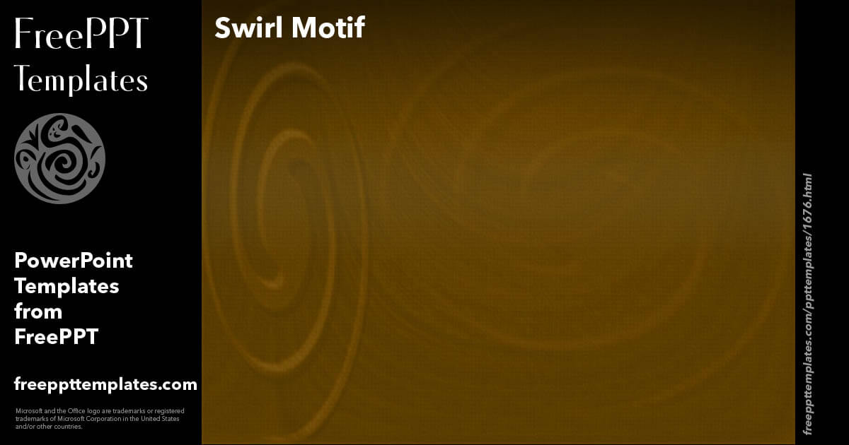 Swirl Motif - PowerPoint Templates