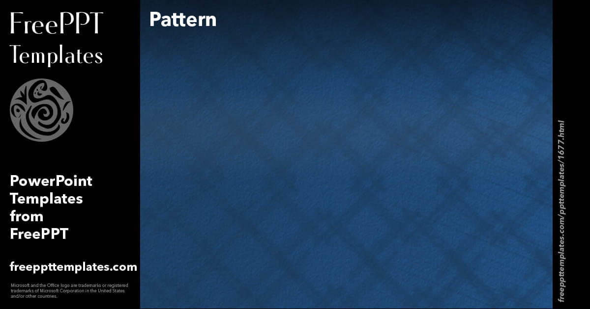 Pattern 179 - PowerPoint Templates