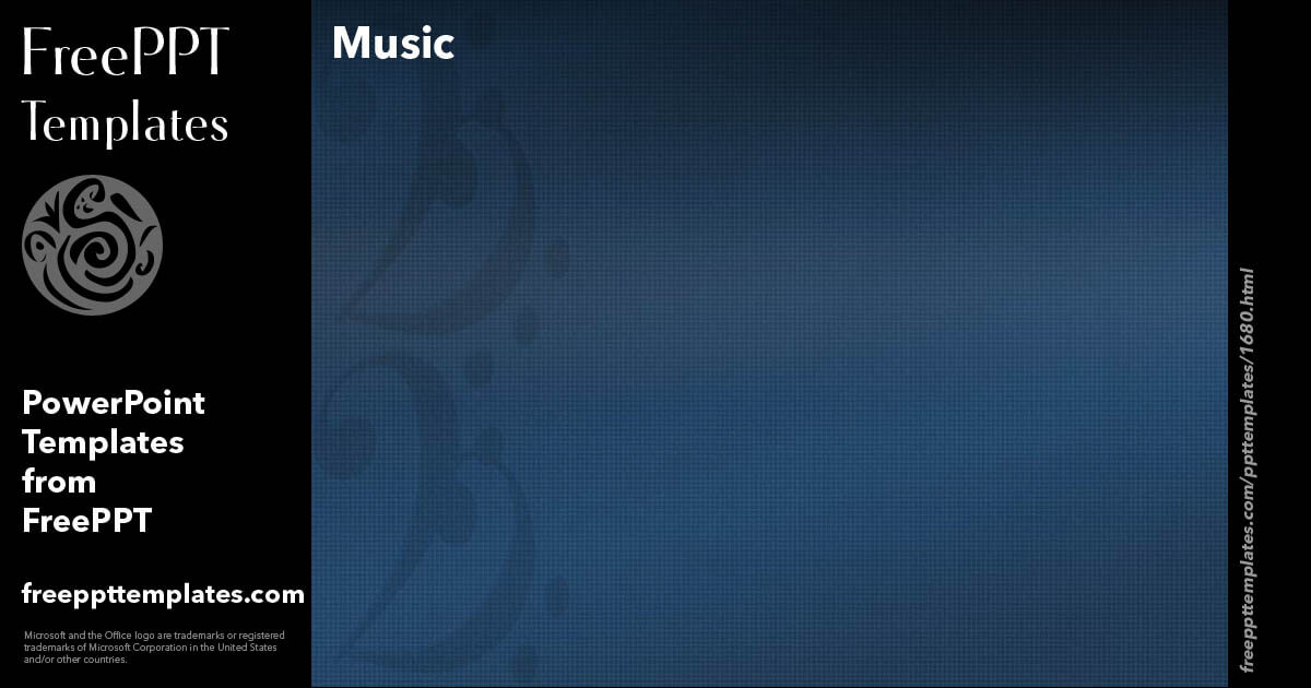Music 03 - PowerPoint Templates