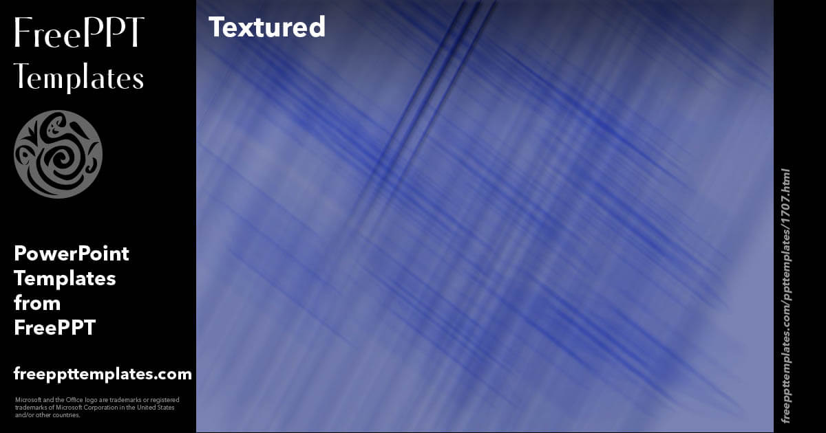 Textured 197 - PowerPoint Templates
