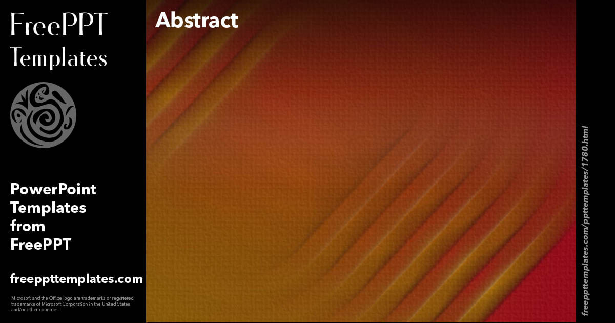 Abstract 25 - PowerPoint Templates